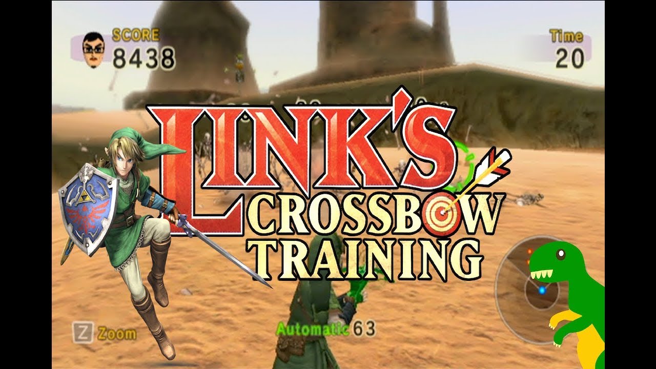 Link's Crossbow Training (Nintendo Wii) - 1080p 60fps - YouTube