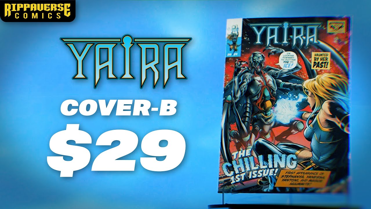 Yaira #1 Cover B Showcase | Order Now! - YouTube
