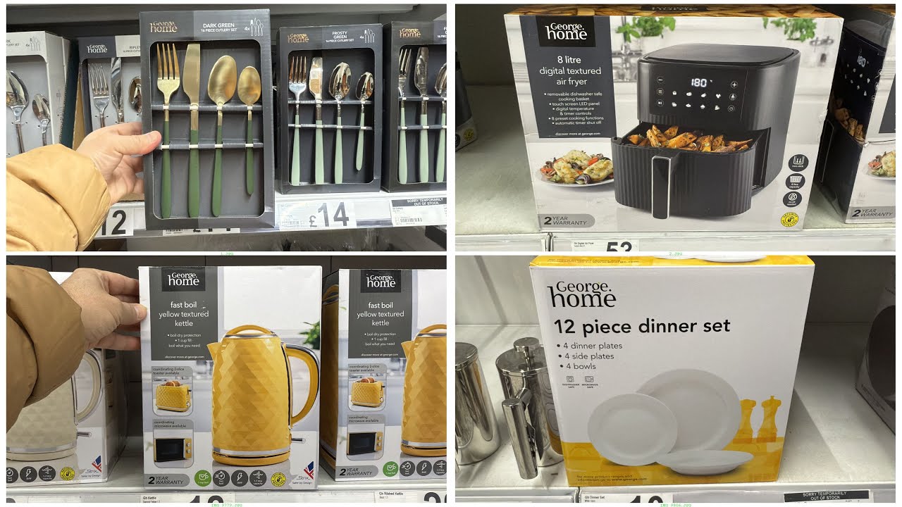 ASDA George home collection ; George home Cooking & Kitchen Stuff ...
