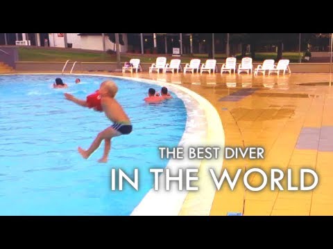 Front Flip - Best Diving Technique - Easy to Learn & Funny to Watch ...