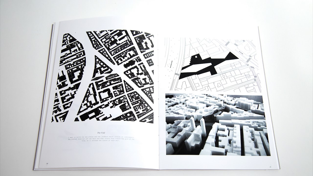 Chung Yi Lin award winning graduation portfolio - YouTube