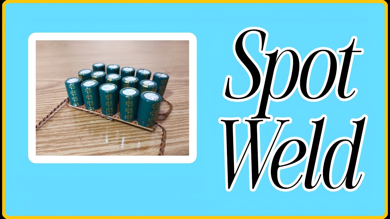 How to Build a Spot Welder at Home | Step-by-Step Tutorial - YouTube