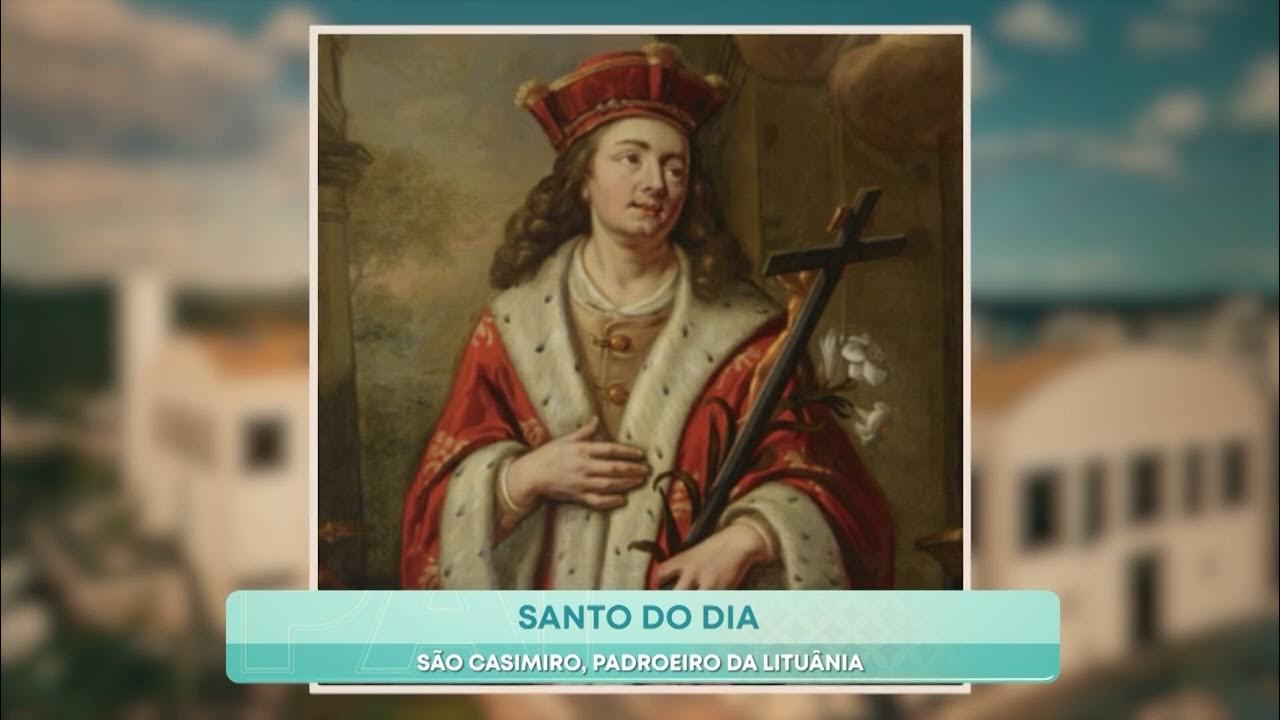 PPNF | Santo do dia: São Casimiro - 04/02/2025 - YouTube