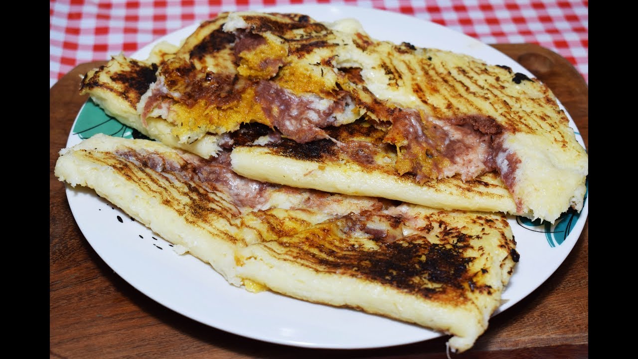 Como hacer Riguas Rellenas con Queso,Frijol y Chicharrón (Paso a Paso ...
