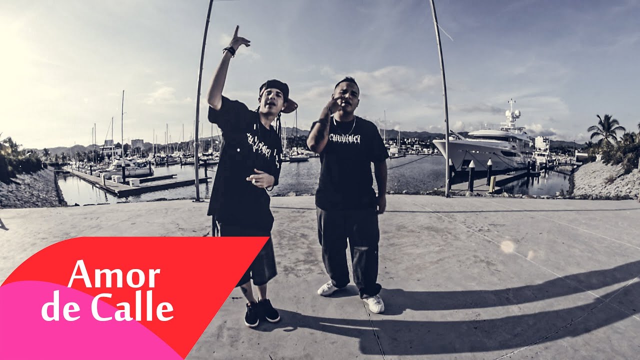 MANIAKO FT. IMPAKTO // AMOR DE CALLE // VIDEO OFICIAL - YouTube