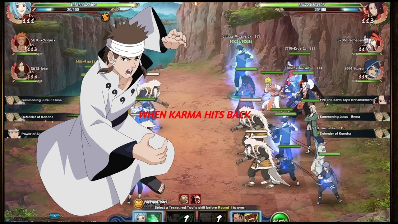 He Tried To, But Ended Up Getting Bullied | Naruto Online - YouTube