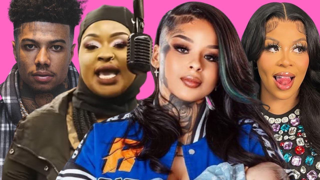 Chrisean Rock Sister Chasity Discuss Blueface, Fake Birth Certificate ...