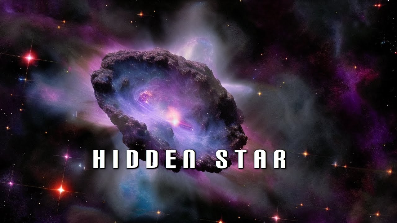 Hidden Star - relaxing space ambient music - YouTube