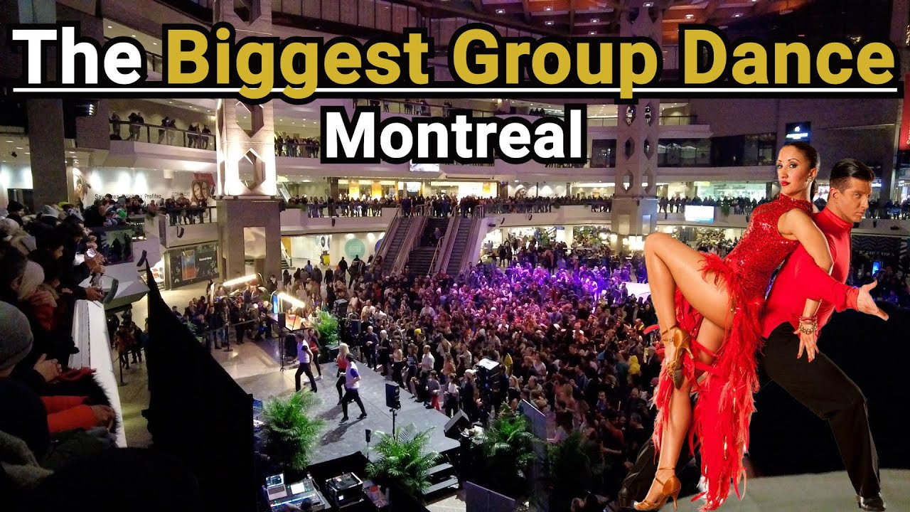 The Biggest Group Dance in Montreal | Salsa, Bachata, and walking tour ...