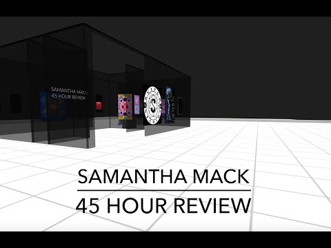 SCAD Painting MFA 45 Hour Review: Samantha Mack