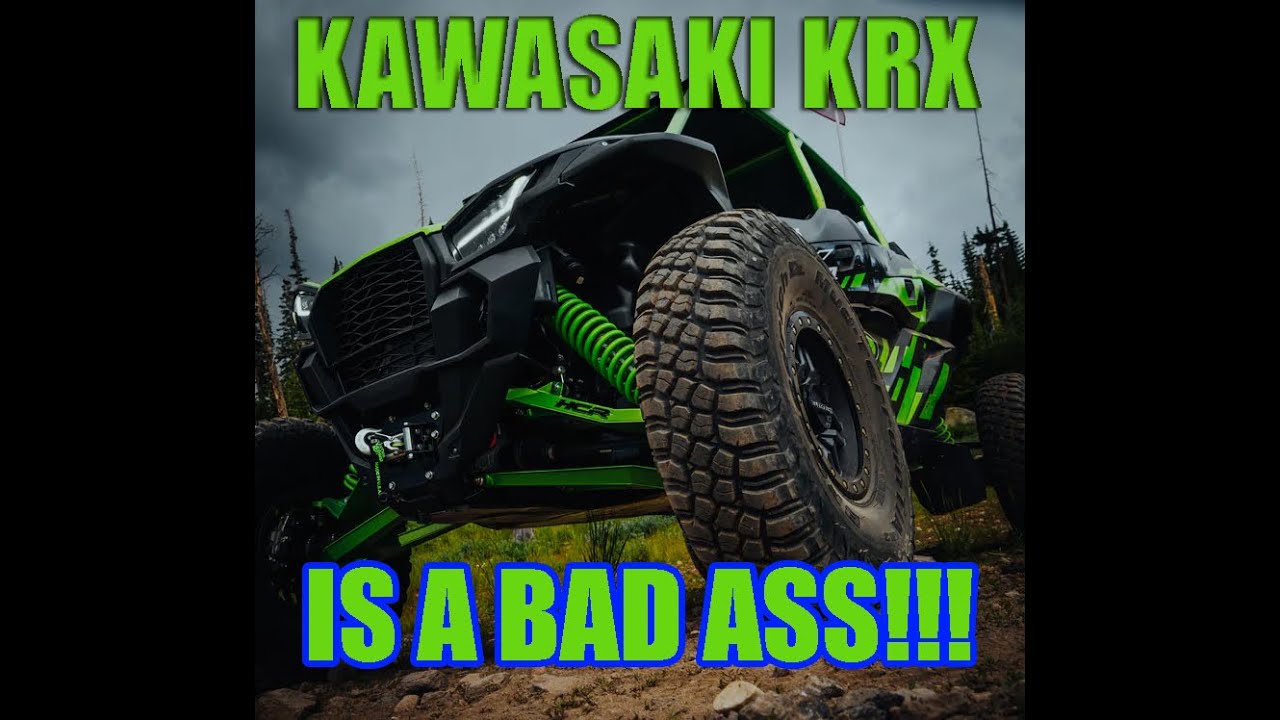 The Kawasaki KRX & KRX4 after 4 years. 3 Builds, a Review and A NEW ...