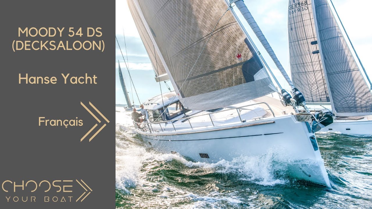 MOODY 54 DS - YouTube