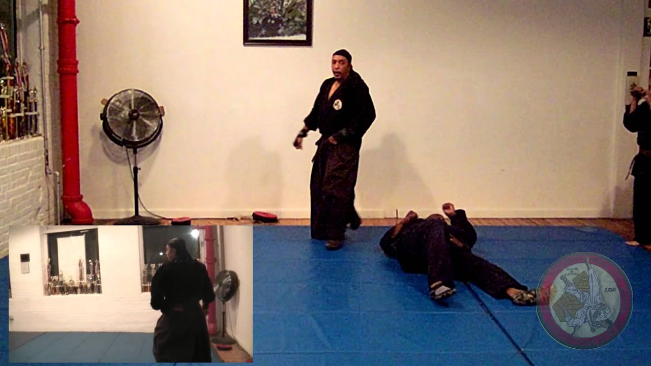 Sanuces Ryu Jiu jitsu - Timber - YouTube