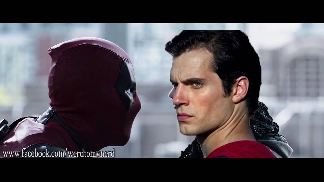 Deadpool vs Superman! - YouTube