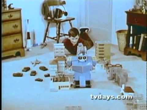 Ideal - Robot Commando Toy Vintage Commercial - YouTube