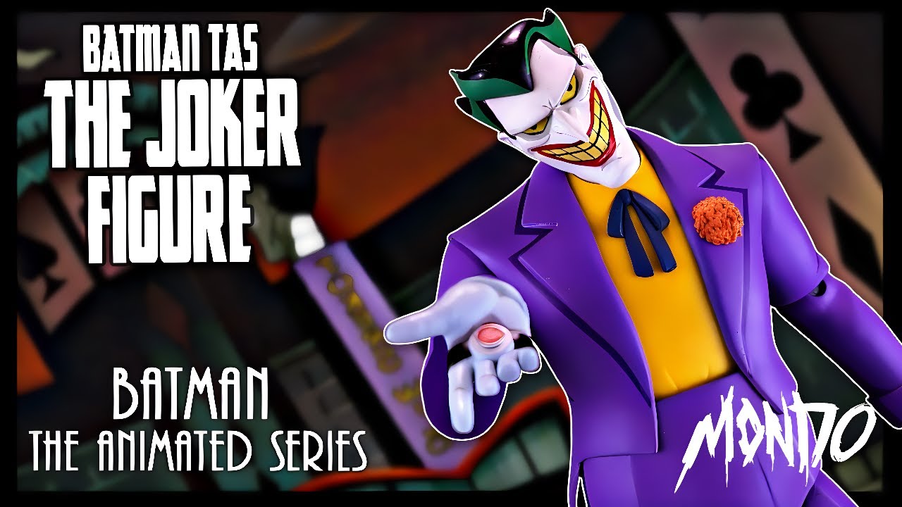Mondo Batman The Animated Series The Joker Limited Edition 1/6 Scale ...