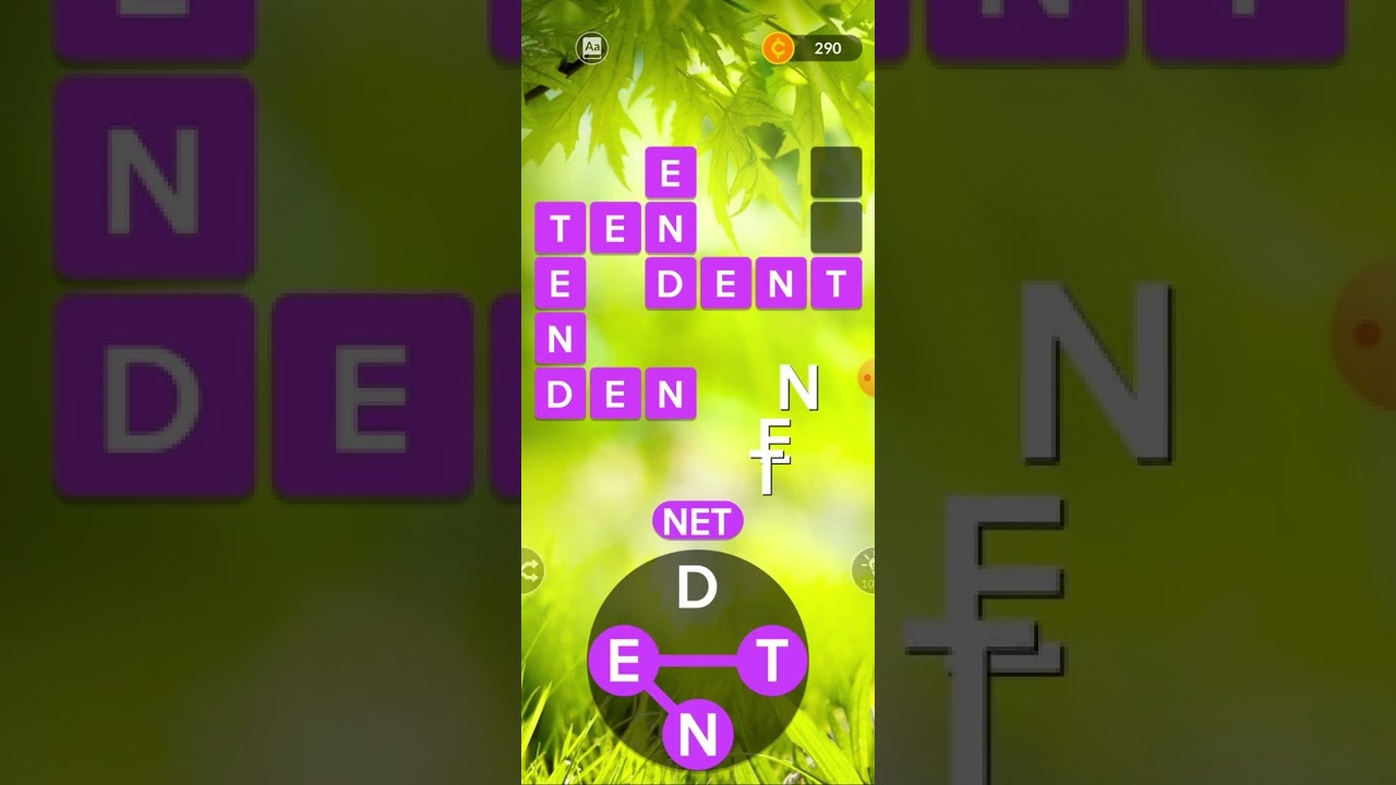 Wordscape (Level 7) - YouTube