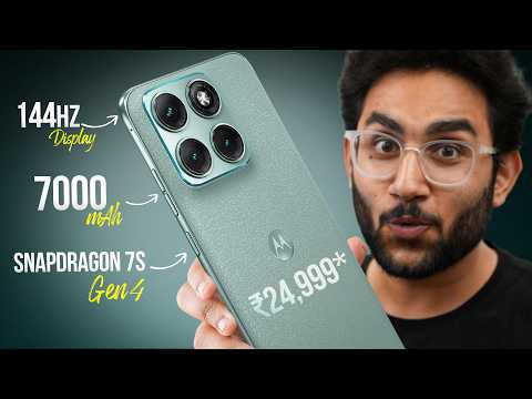 Motorola Edge 70 Fusion – Best Value Phone Under ₹25K?