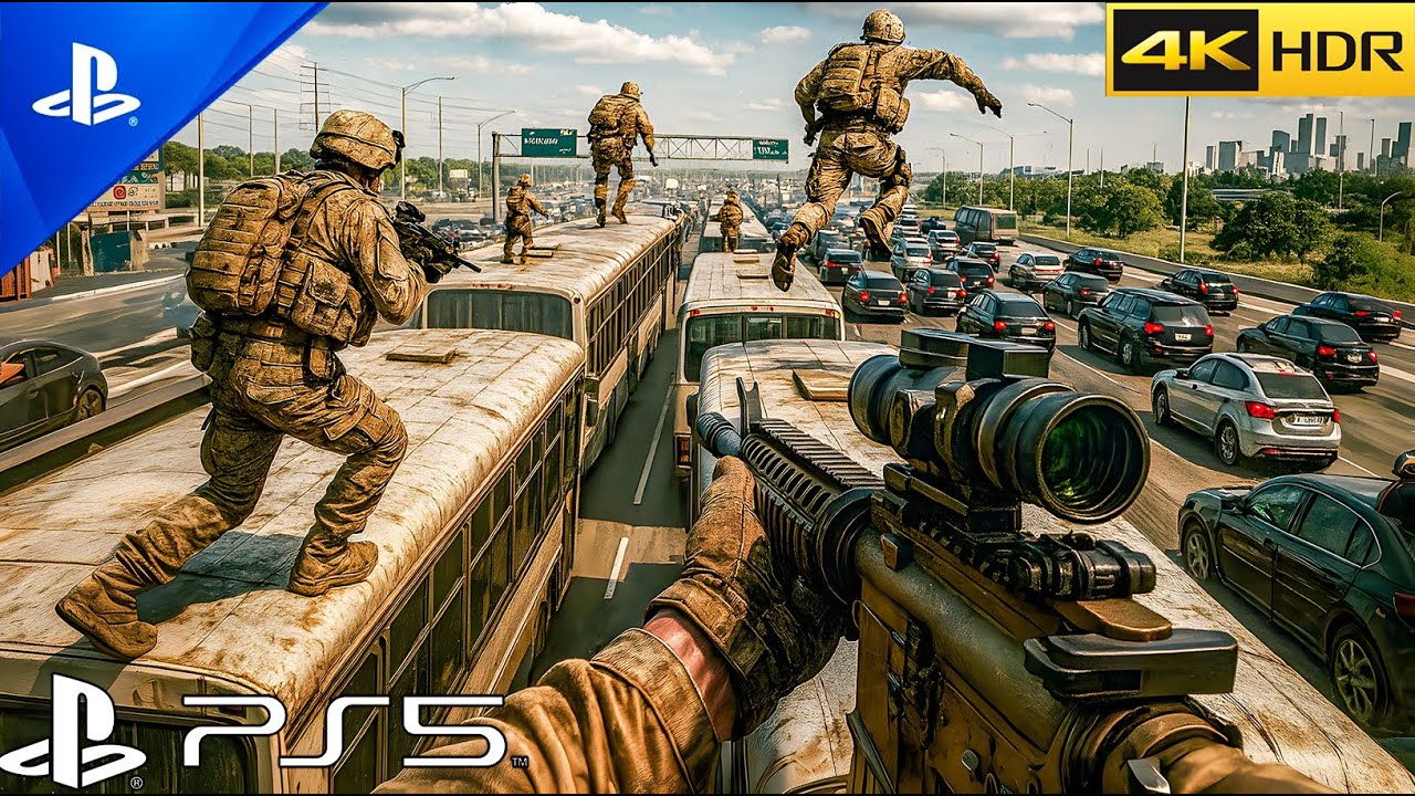 SAVING PRESIDENT FROM TERROR ATTACK | Ultra Graphics Gameplay 4K60FPS ...