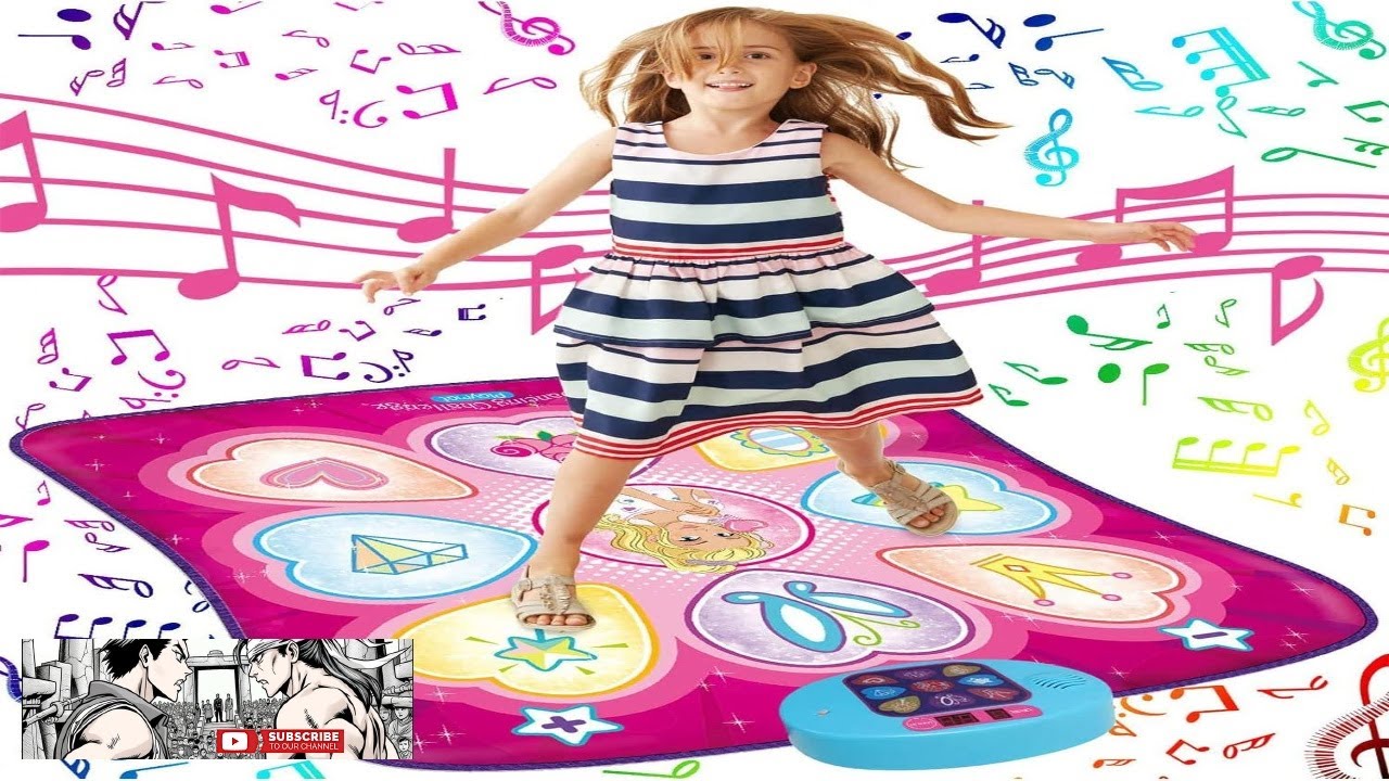 SUNLIN Dance Mat Dance Mixer Rhythm Step Play Mat Dance Review - YouTube