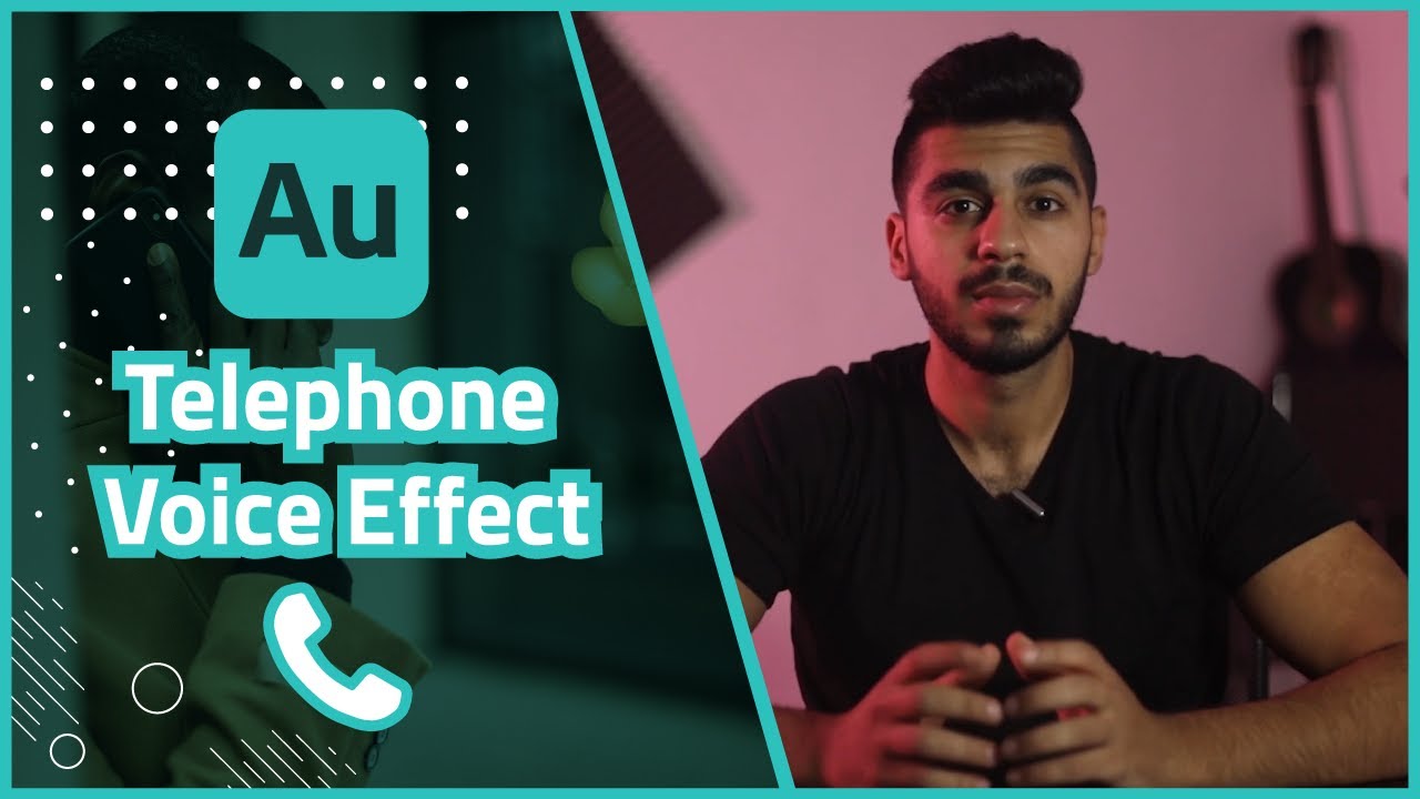 How To make a [Telephone Voice Effect] in adobe audition - YouTube