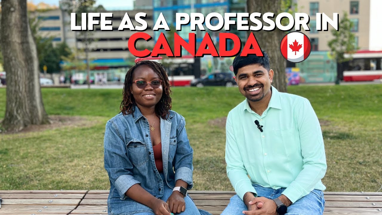 Living in Canada 🇨🇦as a Professor - Convos with Lydia - YouTube