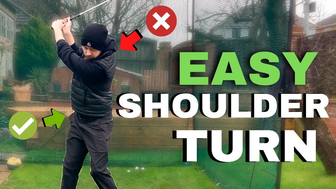 INSTANTLY INCREASE YOUR SHOULDER TURN WITH THIS EASY LOWER BODY MOVE ...
