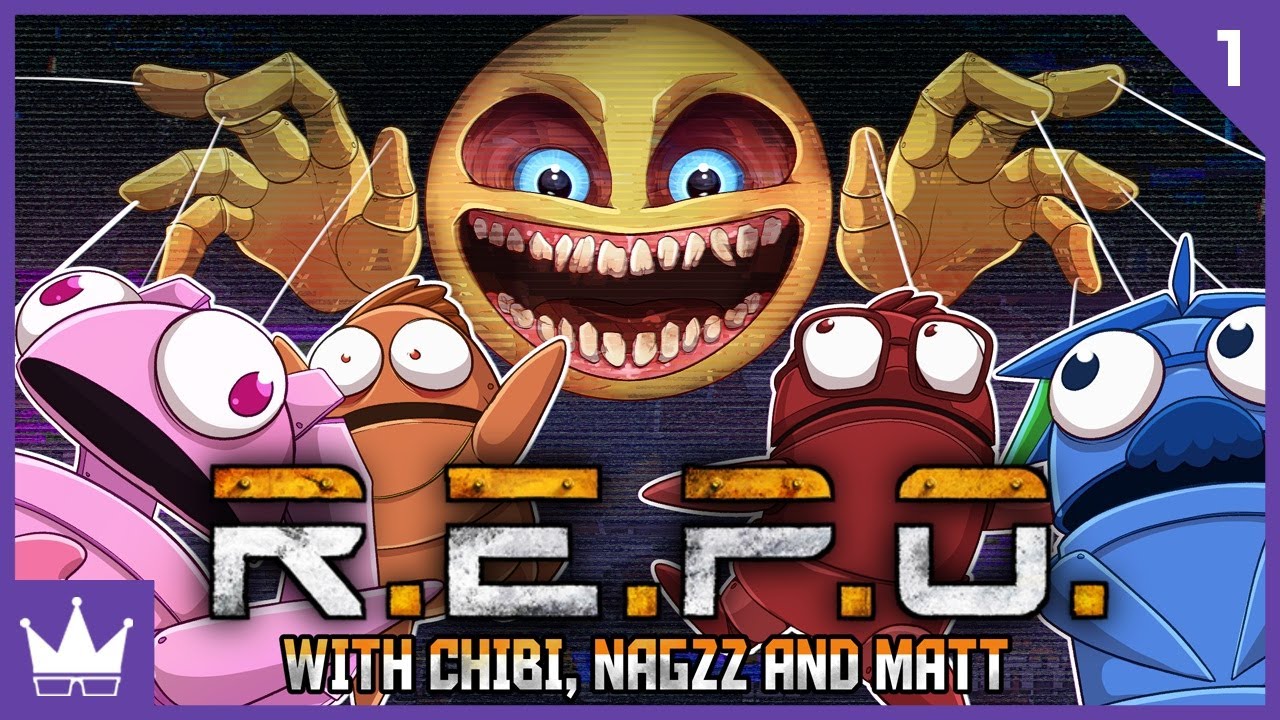Twitch Livestream | R.E.P.O. w/Chibidoki, Nagzz21 & Axialmatt | Ep 1 ...