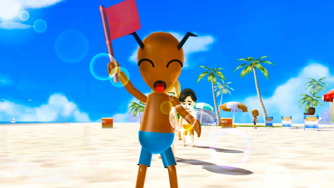 Wii Party Series Battle Rudolph vs Alisha vs Steph vs Takumi( Master ...