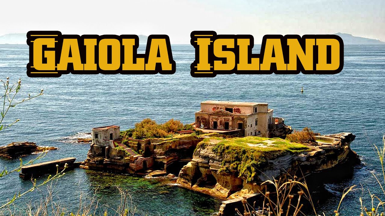 Gaiola Island, Naples, Italy - YouTube