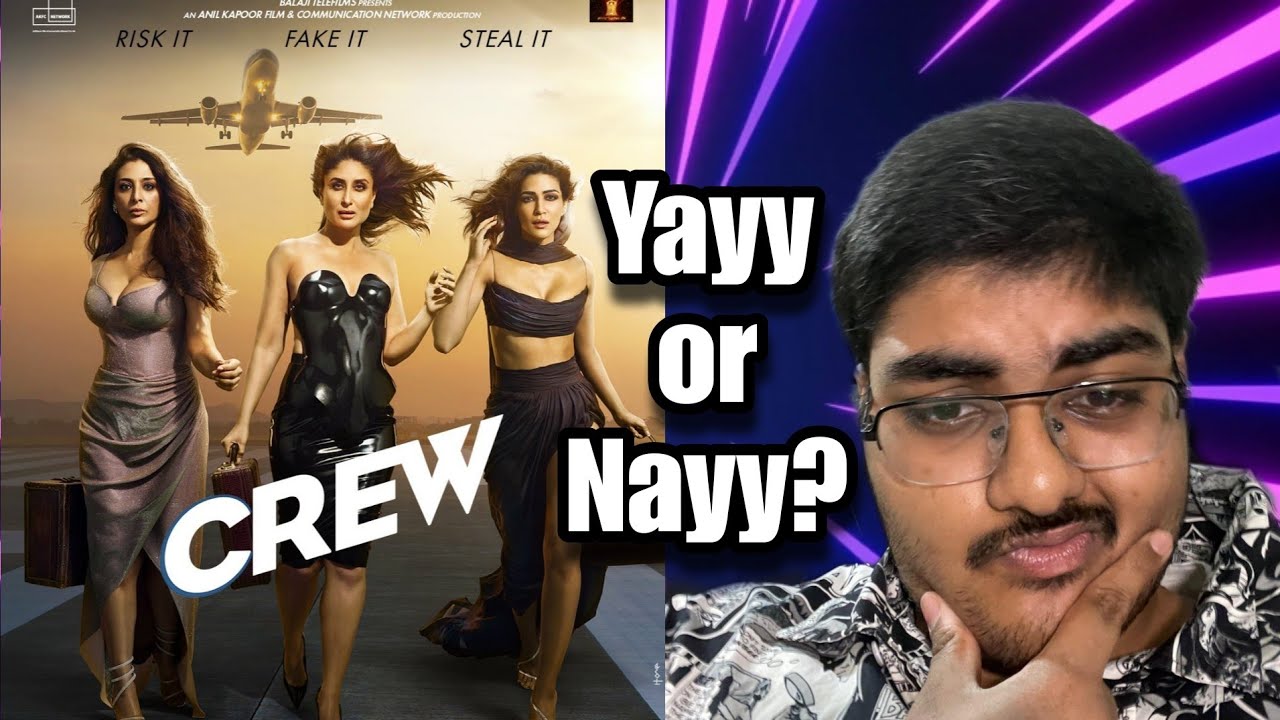 Crew Movie Review | The CineShowZ - YouTube