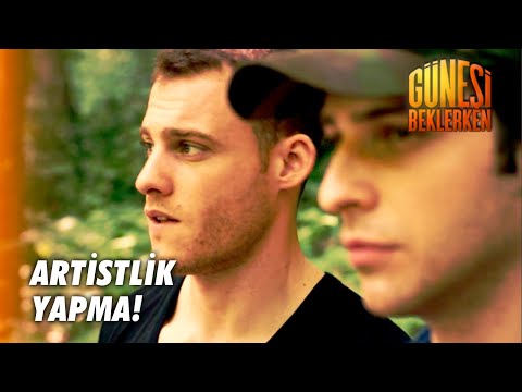 Aksel, Kerem'i Alıkoyuyor! - Güneşi Beklerken 48. Bölüm