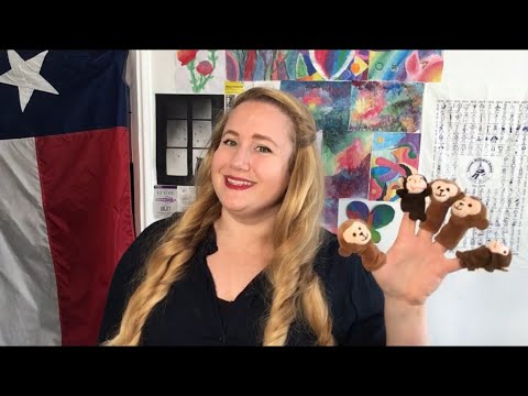 Five Little Monkeys - Finger Play Fun - YouTube