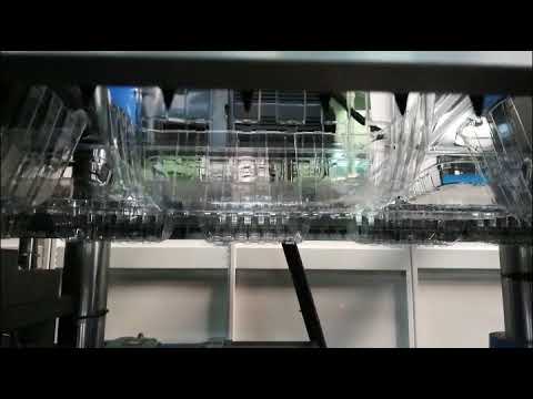 Side Punching Clamshell Thermoforming Machine - YouTube