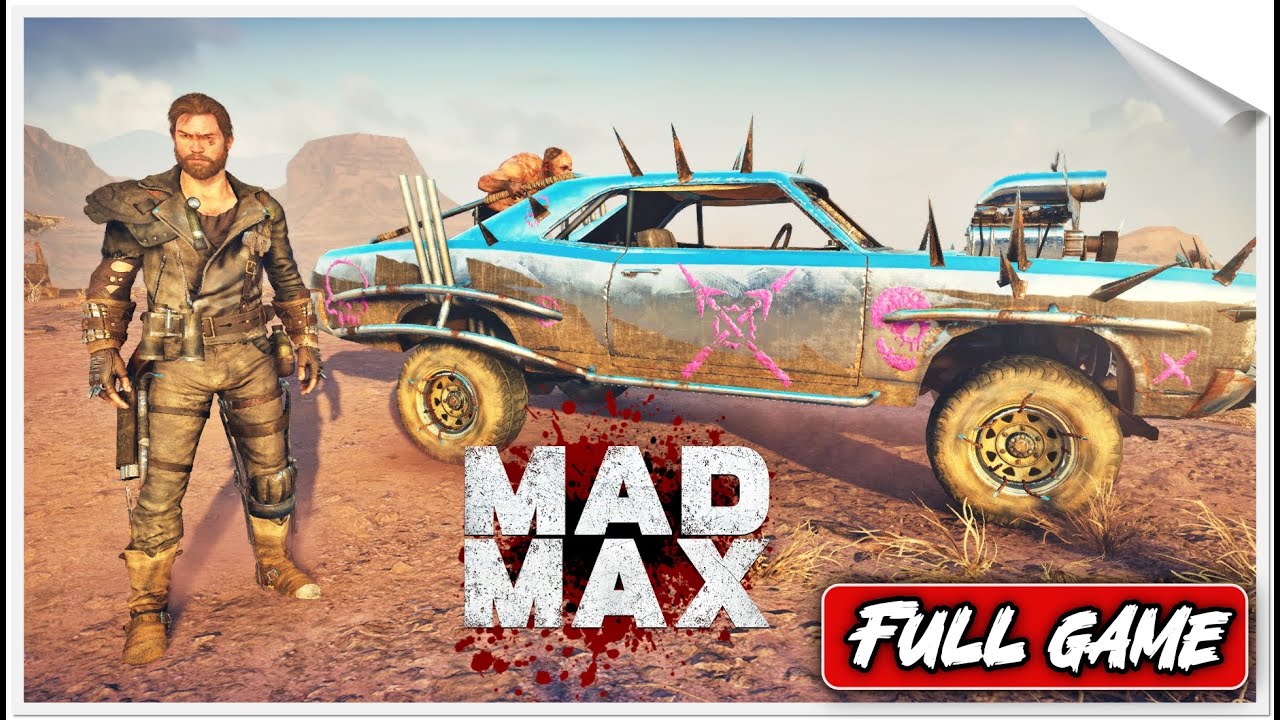 MAD MAX Gameplay Walkthrough FULL GAME | Pc Mod Infinite - YouTube