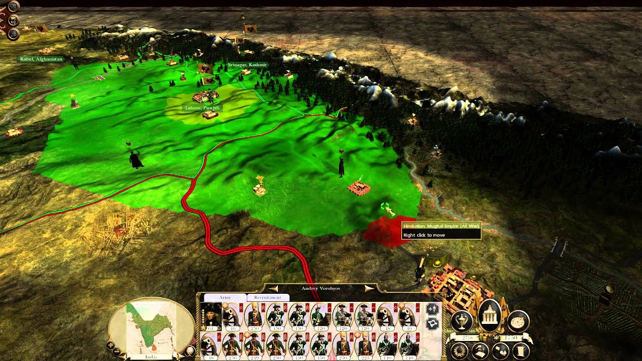 Let's Play Empire Total War Darthmod Russian Campaign #62 Moving East ...