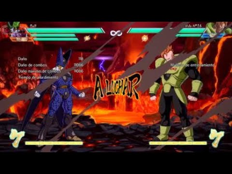 DBFZ Cell 162 hits combo ft. Recoome setup - YouTube