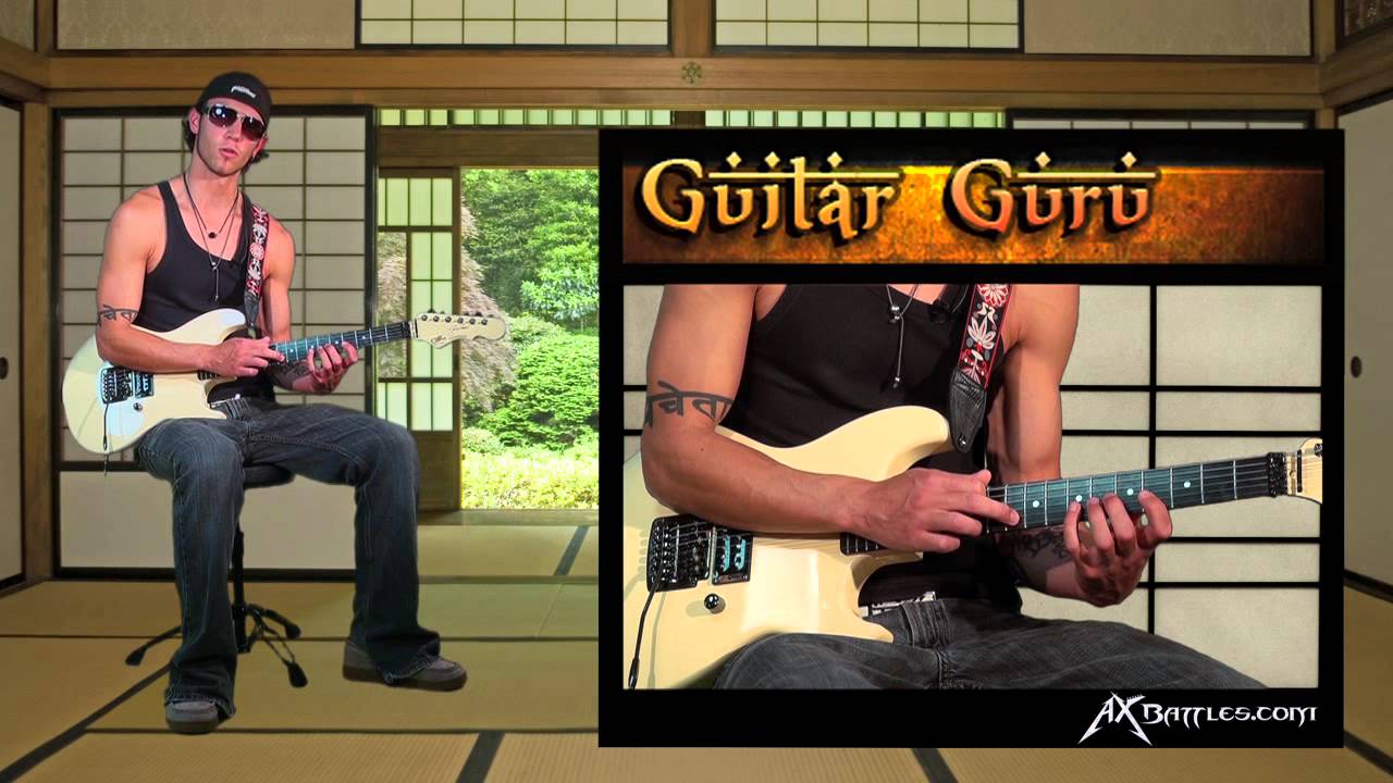 Guitar Lesson: Eruption by Eddie Van-Halen HD - YouTube