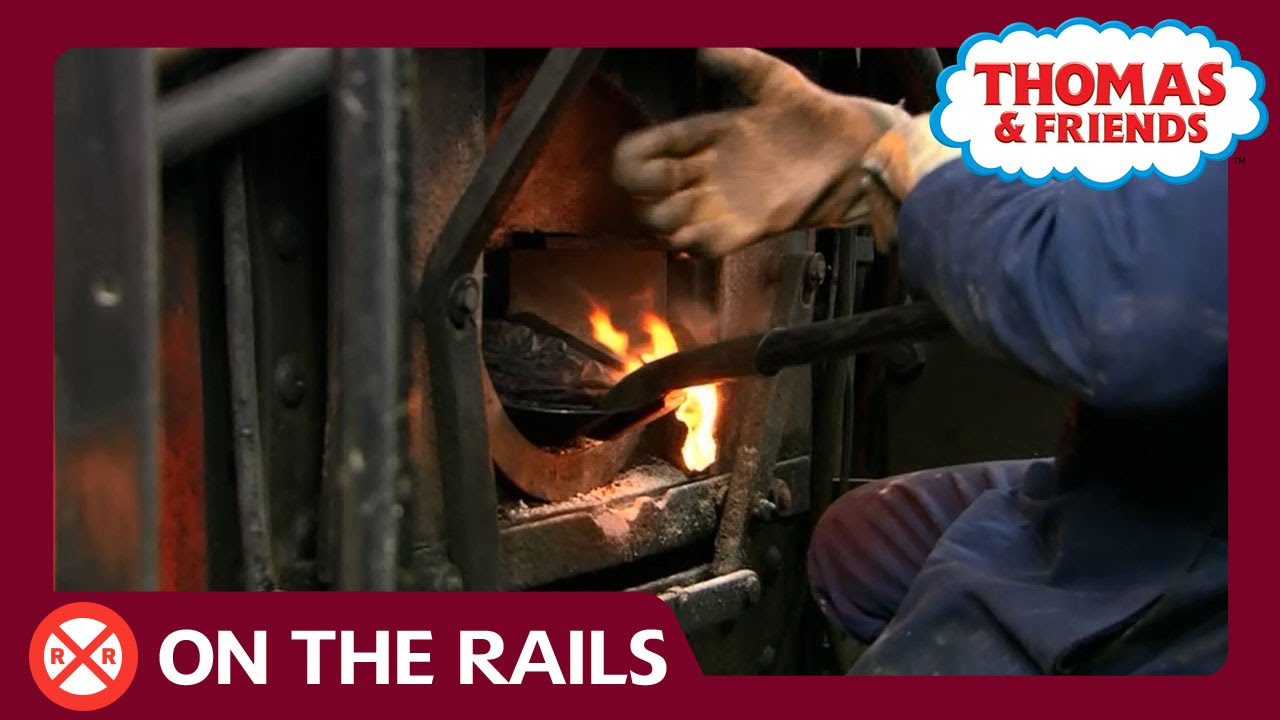 The Fireman | On The Rails | Thomas & Friends - YouTube