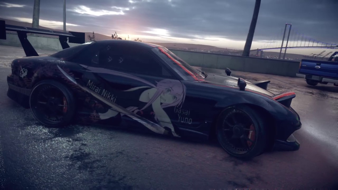 Need for Speed™ anime wrap Mirai Nikki - YouTube