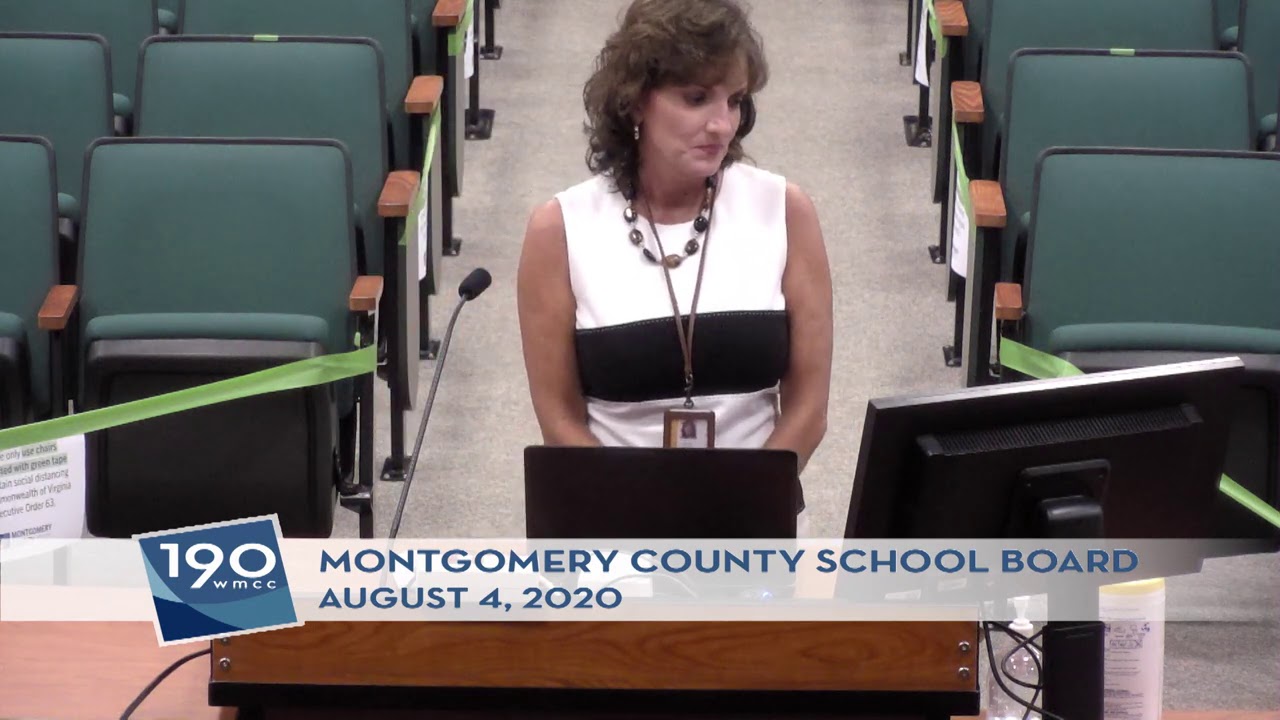 MCPS School Board Meeting - August 4 (version 2) - YouTube