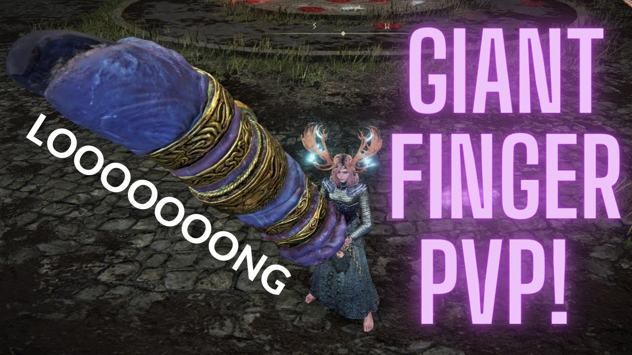 Level 130 GIANT RINGED FINGER: Goofy and OP! - YouTube