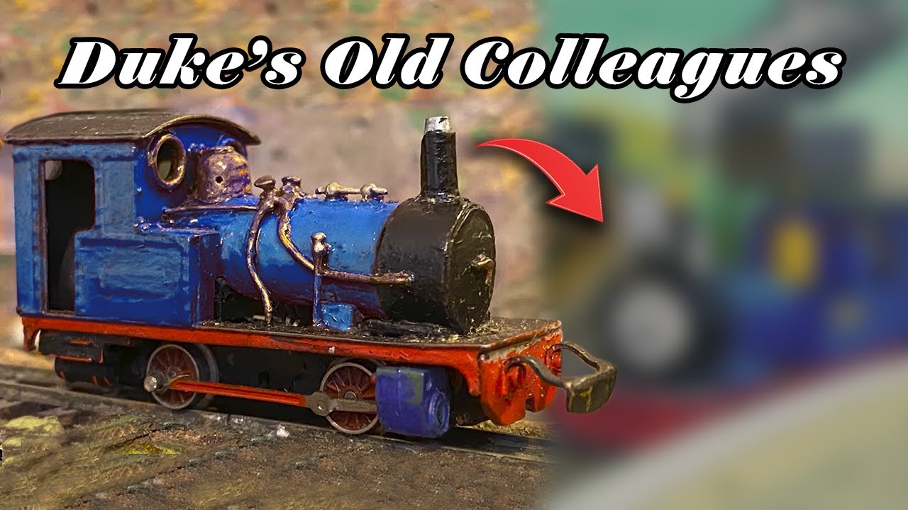 Drawing the Other Mid Sodor Engines - Part 2 - YouTube