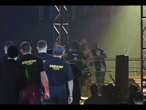 Mirko Cro Cop Entrance — Pride FC - YouTube