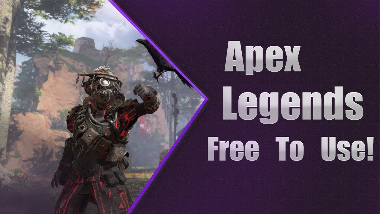 Apex Legends Gameplay (Free to Use!) - YouTube