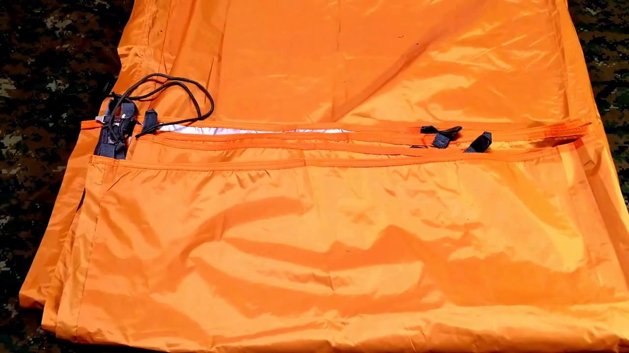 U.S.T ultimate survival technologies tube tarp 1.0 review - YouTube