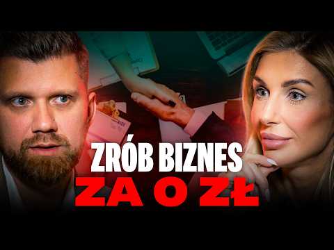 Jak zrobić biznes za 0 zł (naprawdę)!