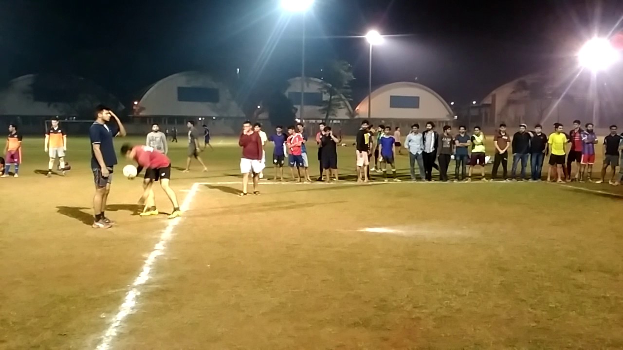 IIT Bombay Football penelty 2 - YouTube