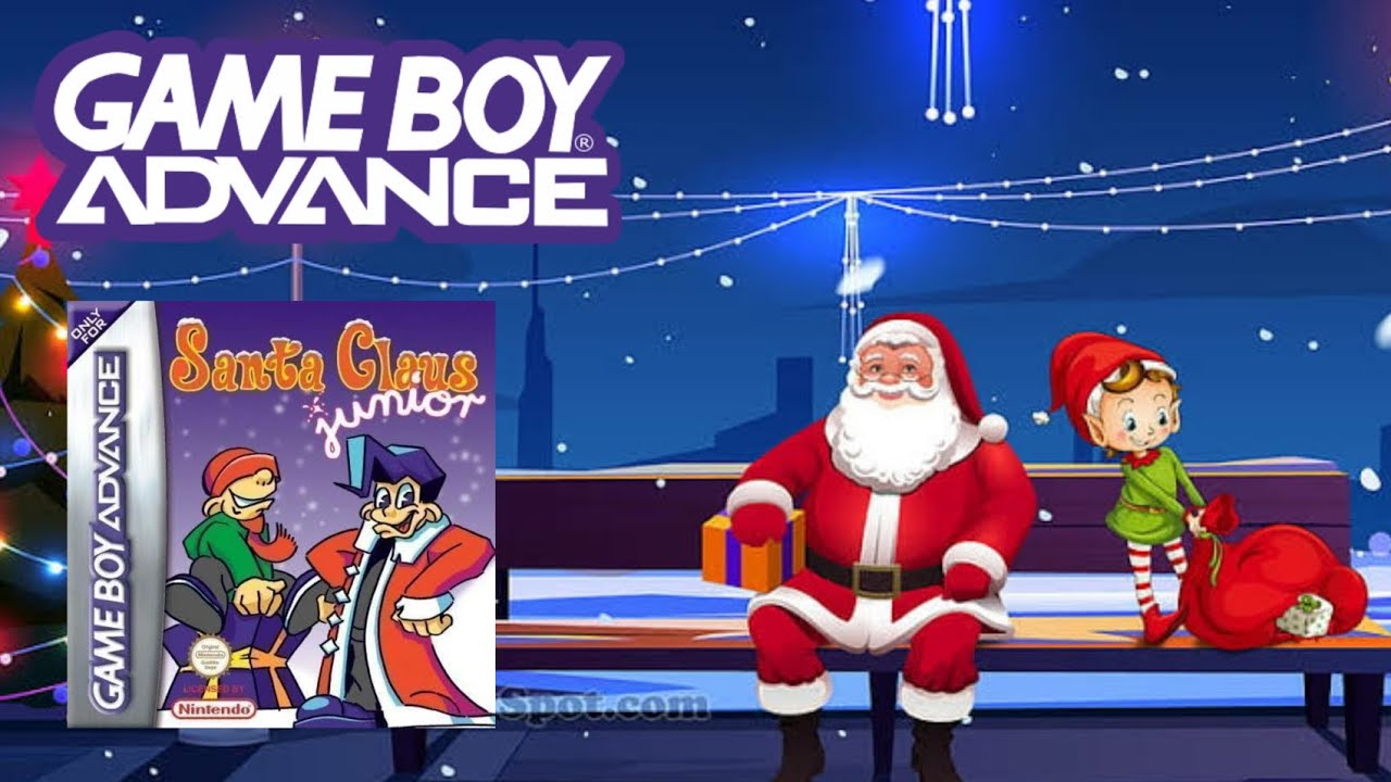 Santa Claus Junior (GBA Longplay Game) - YouTube