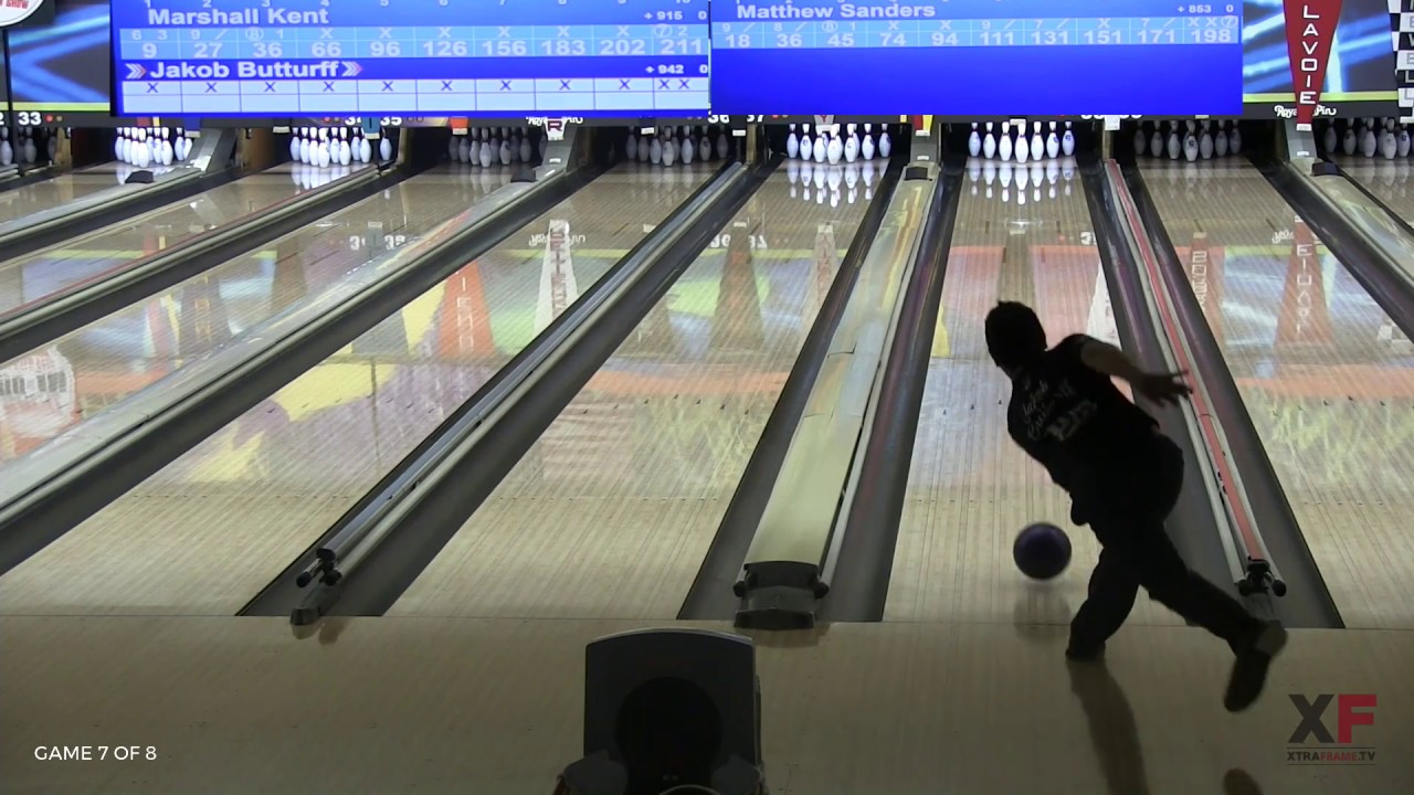 Jakob Butturff Increases His Lead with Chance at 300 Game at PBA 60th ...